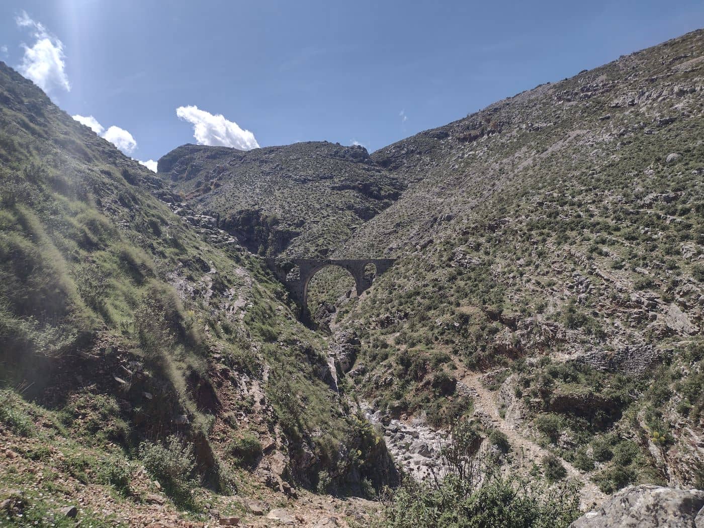 A Wonderful Hike To Ali Pasha's Bridge In Gjirokaster