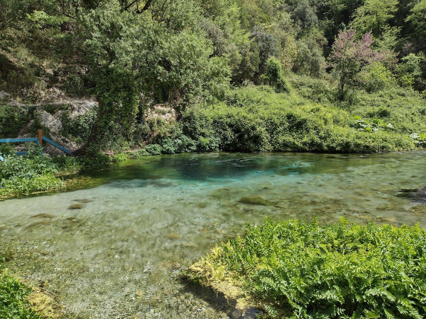 A Spectacular Trip To The Blue Eye In Southern Albania