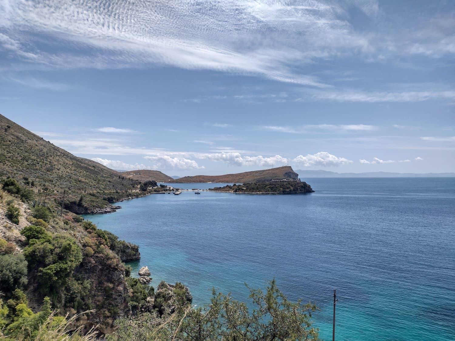A Trip to the Stunning Porto Palermo Castle (Ali Pasha Fortress)