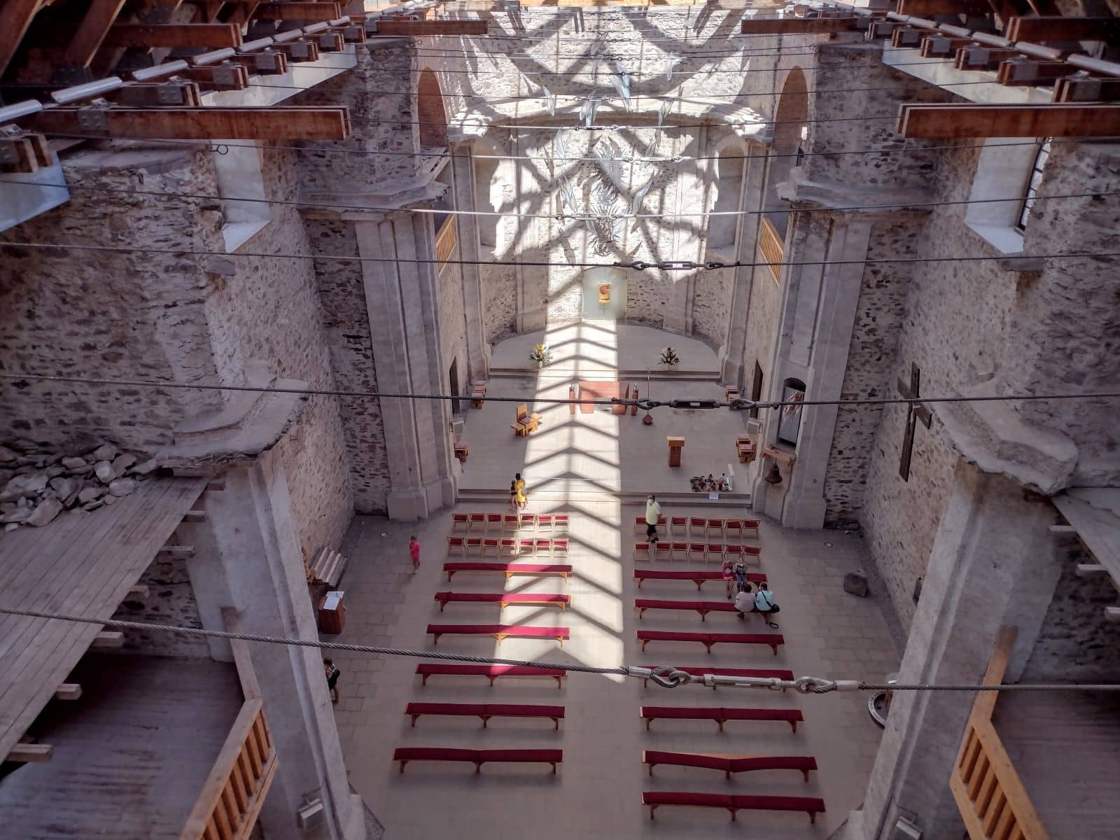 Visiting The Breathtaking Neratov Church And Its Glass Roof
