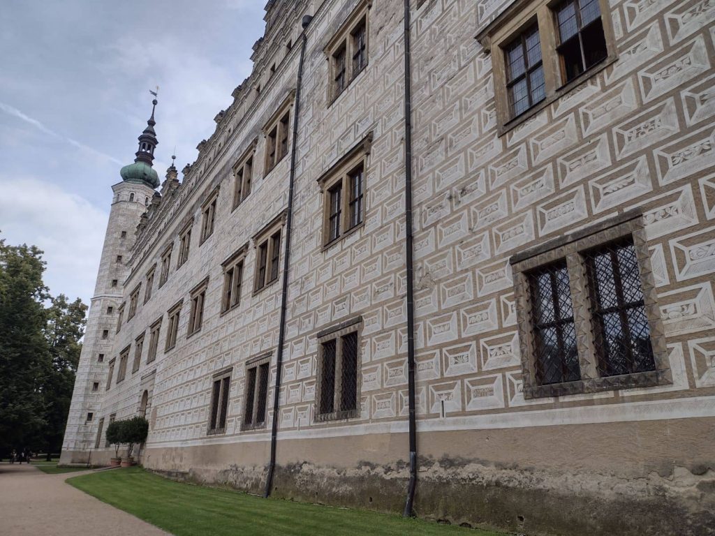 The Beautiful Litomysl Castle In East Bohemia - Sandal Tan Man