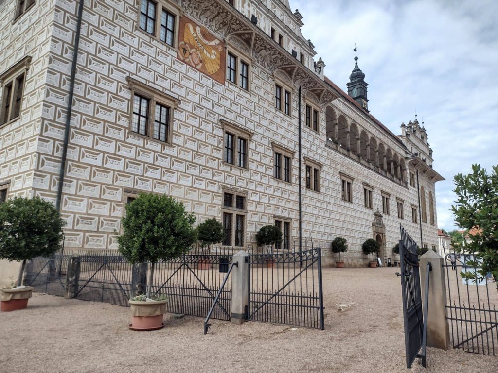 The Beautiful Litomysl Castle In East Bohemia - Sandal Tan Man