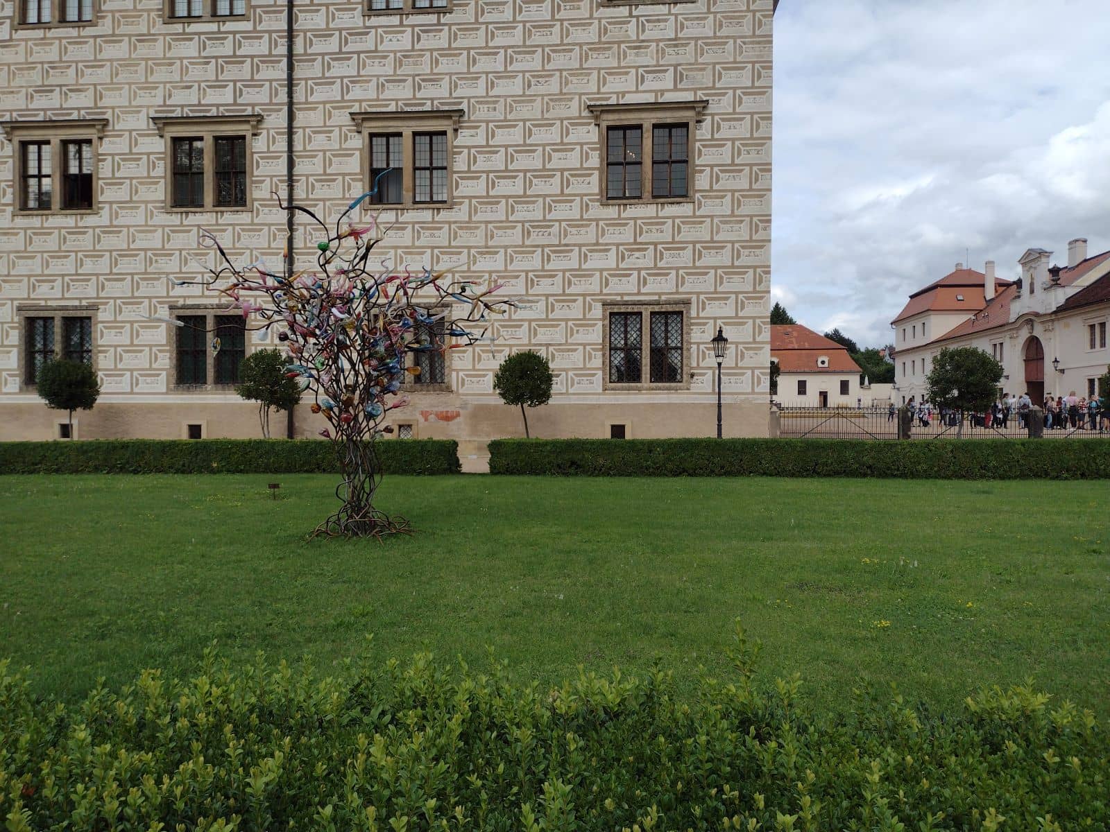 The Beautiful Litomysl Castle In East Bohemia - Sandal Tan Man