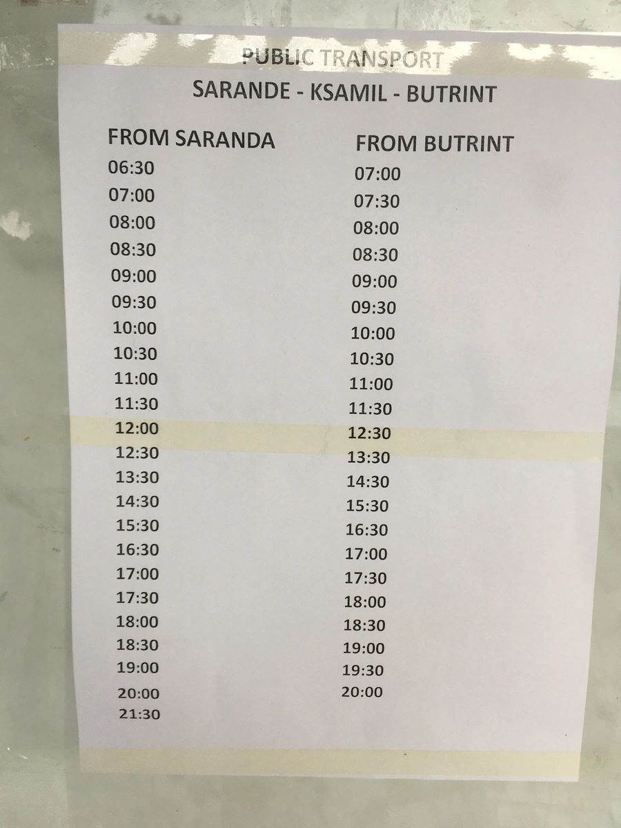 A Detailed Guide To Albania Buses: Timetables, Routes, and More [2024]